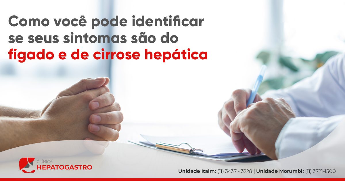 Como você pode identificar se seus sintomas são do fígado e de cirrose ...